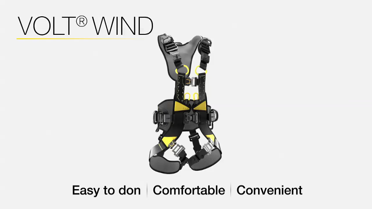 Petzl Volt Wind International Harness with Free S&H — CampSaver