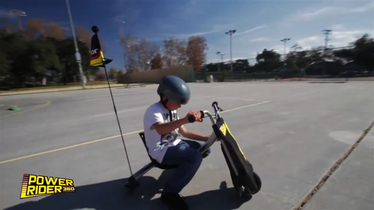 Razor PowerRider 360 Electric 3-Wheeler — CampSaver