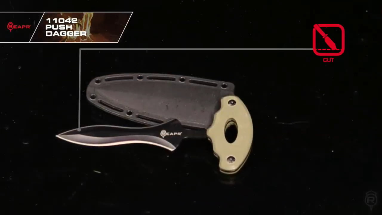 Reapr Push Dagger — CampSaver