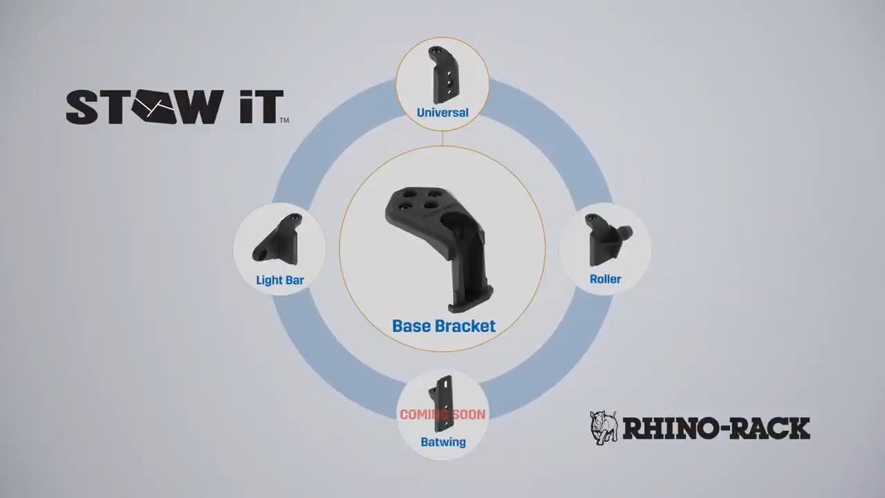 Rhino Rack Stow It Roller Adaptor — CampSaver