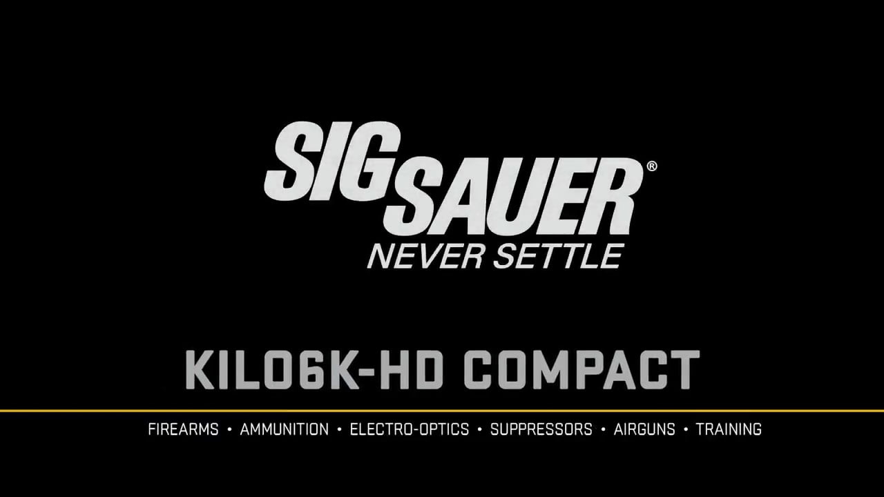 SIG SAUER KILO6K HD 10x32mm Laser Rangefinding Binoculars SOK6K104 , 13 ...