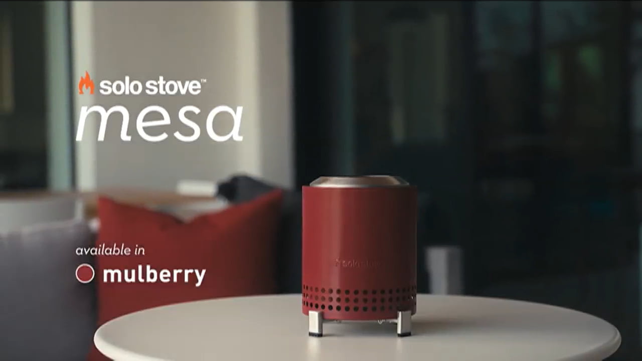 Solo Stove Mesa Tabletop Fire Pit — CampSaver