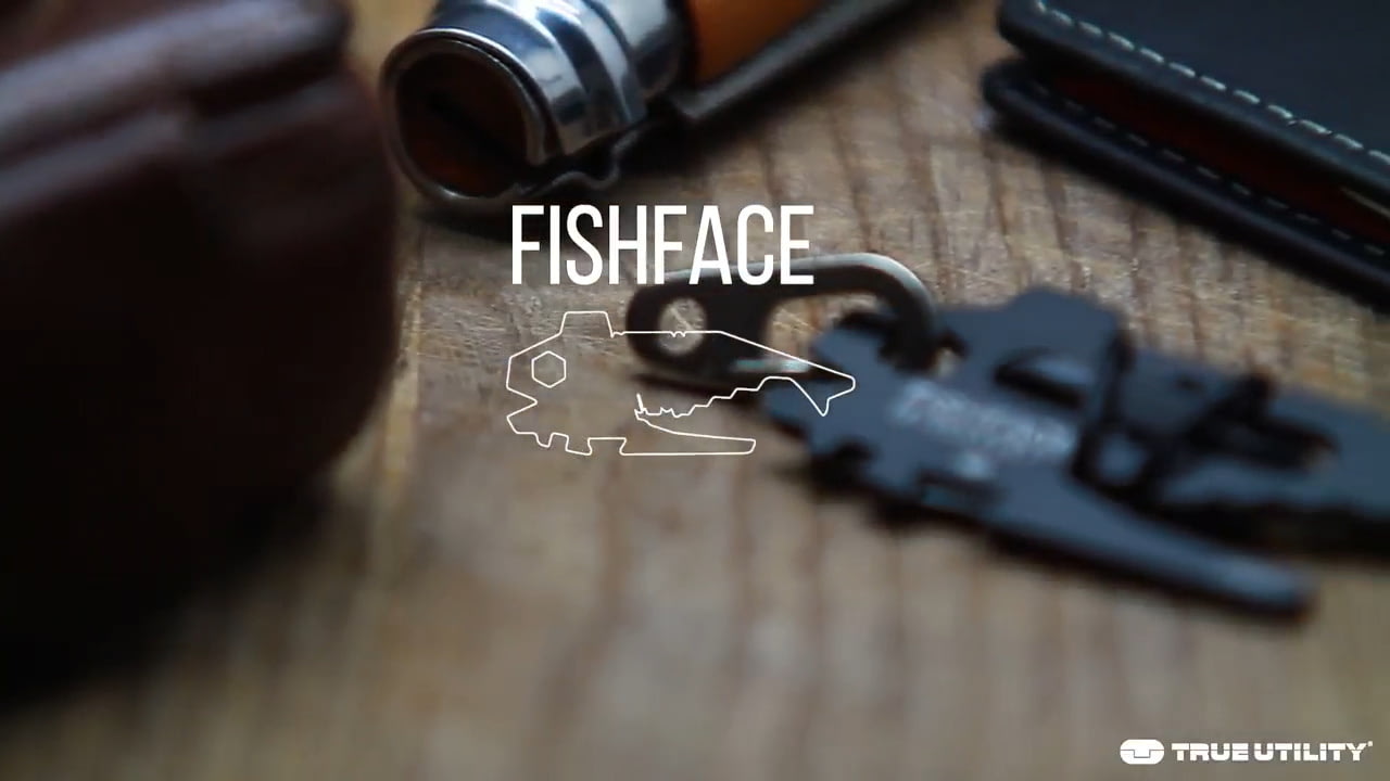 TRUE 18-in-1 Fishface Pocket Multi-Tool — CampSaver