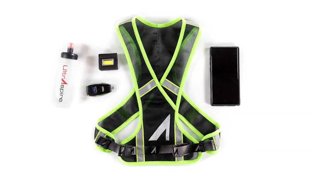 Ultraspire Neon Reflective Vest — CampSaver