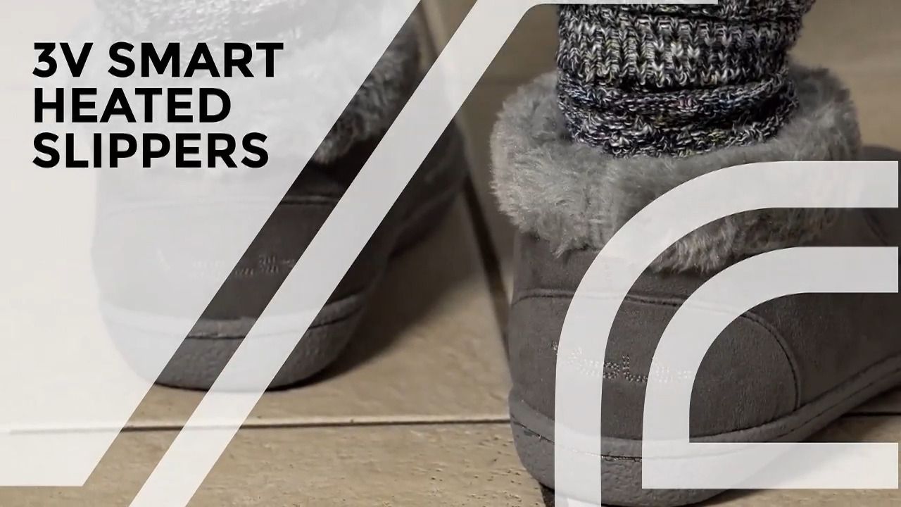 Volt Resistance 3V Smart Heated Slipper — CampSaver