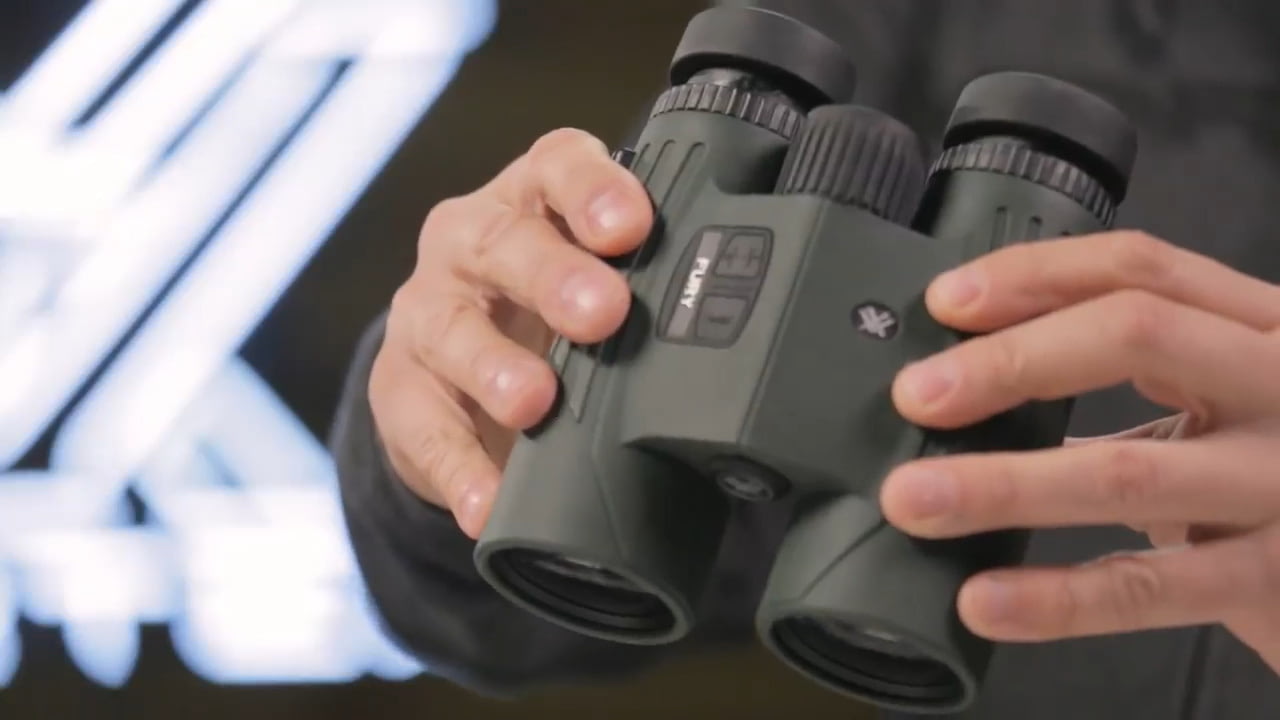 Vortex Fury HD 5000 10x42mm Roof Prism Rangefinder Binoculars LRF301 ...