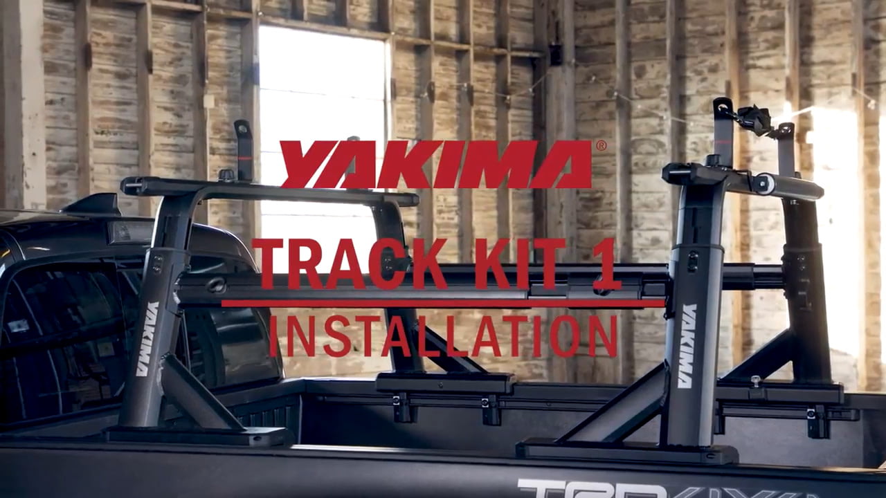 Yakima Bed Track Kit 1 — CampSaver