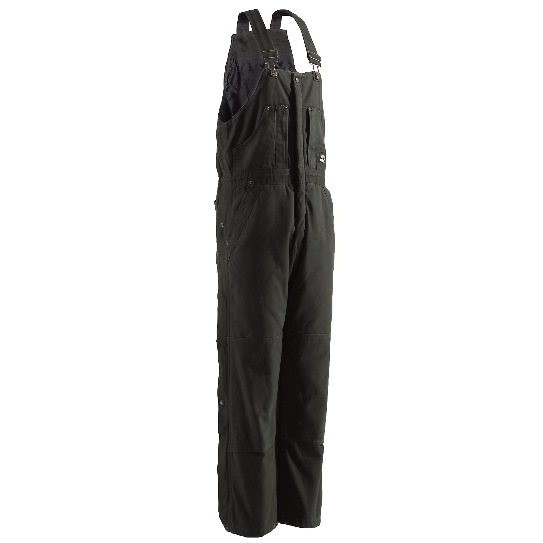 Berne Original Washed Insulated Bib Overall - Mens , Up to 45% Off with ...