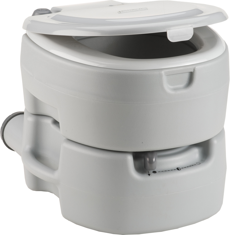 Coleman Portable Flush Toilet — CampSaver