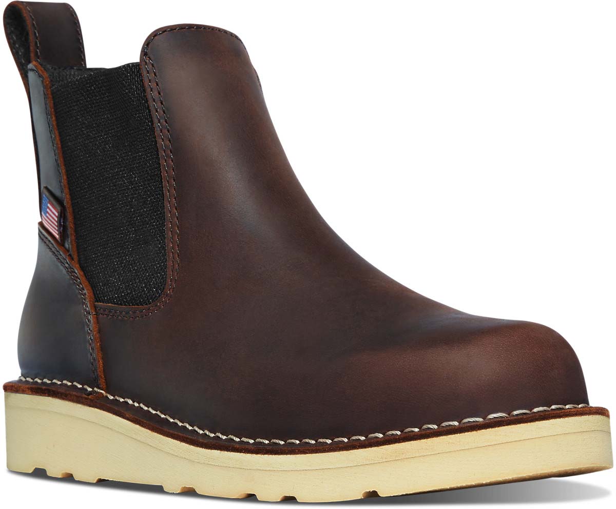 Danner Bull Run Chelsea 6in Height Shoes - Women's & Free 2 Day ...