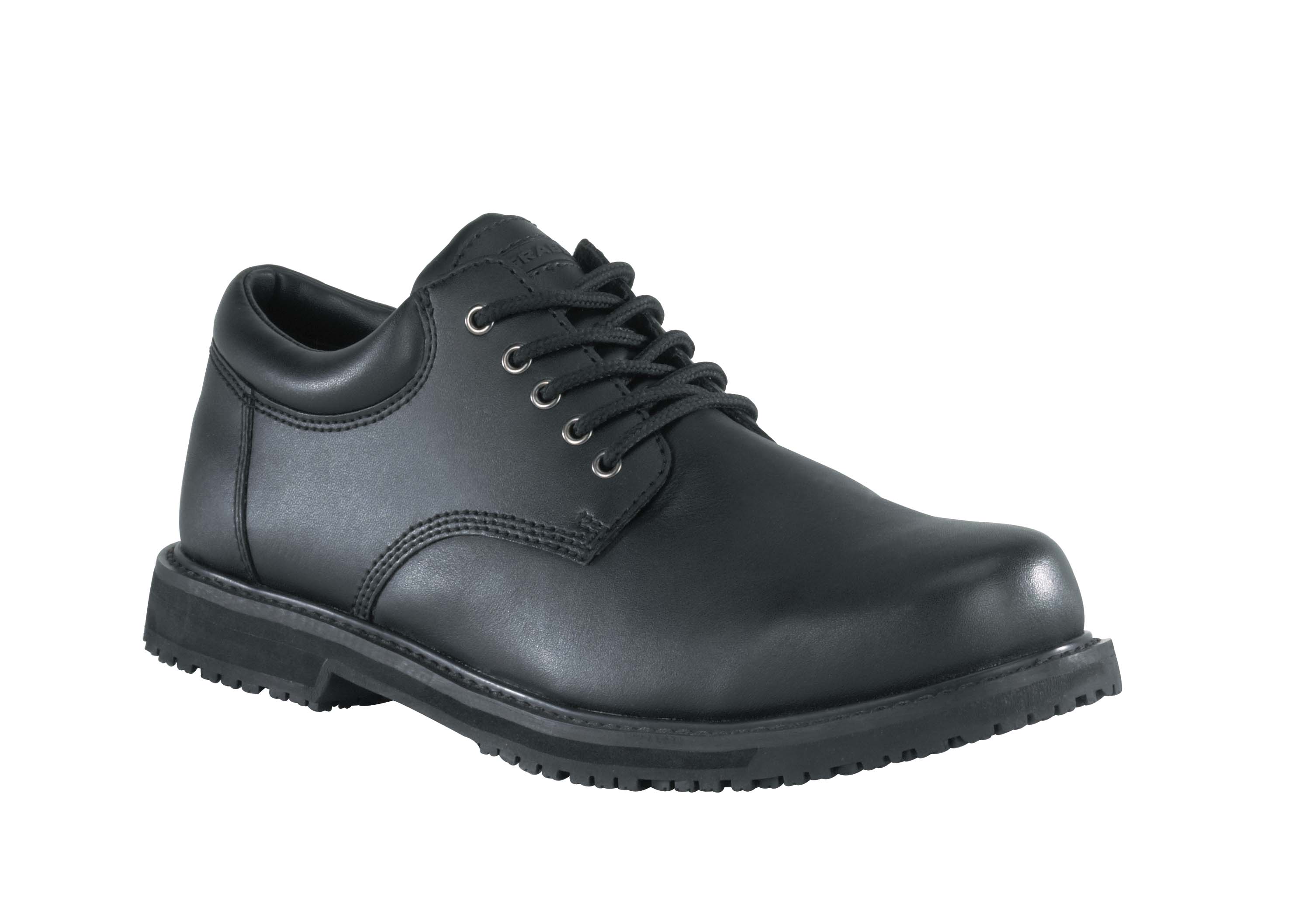 Grabbers Friction Plain Soft Toe Oxford - Men's — CampSaver