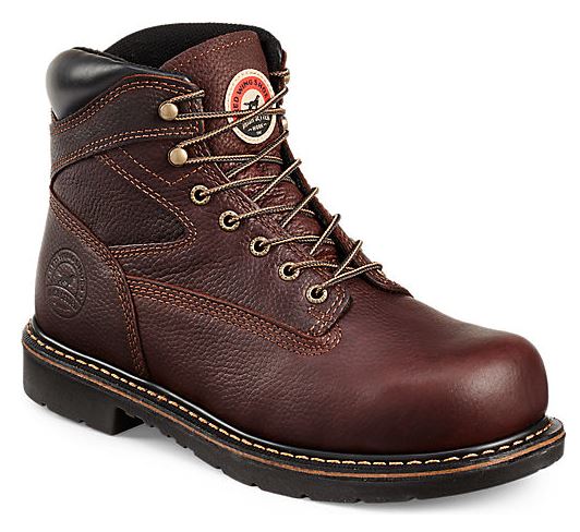 Irish Setter Farmington 83624 Boot, 6 Inch, Steel Toe, EH Sole, King ...