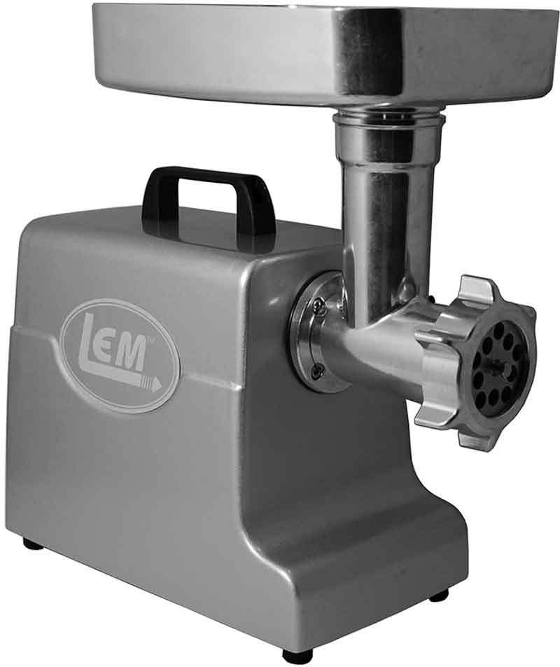 LEM Products Mighty Bite #8 Grinder 1158 , 15% Off with Free S&H ...