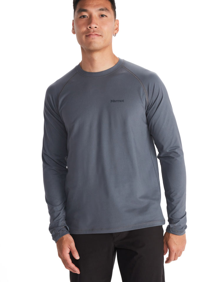 Marmot Windridge Long Sleeve T-Shirt - Men's — CampSaver