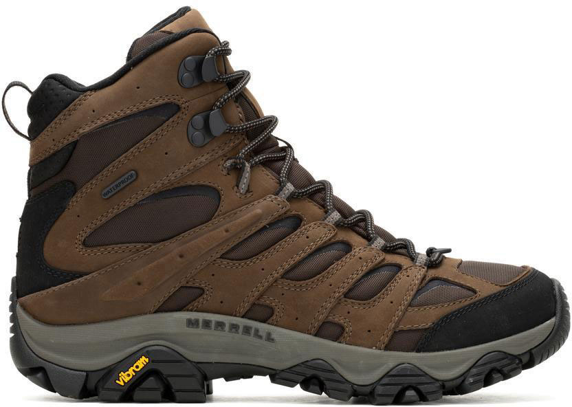 Merrell Moab 3 Apex Mid Waterproof Shoes - Men's , Up to 48% Off with Free S&H — CampSaver