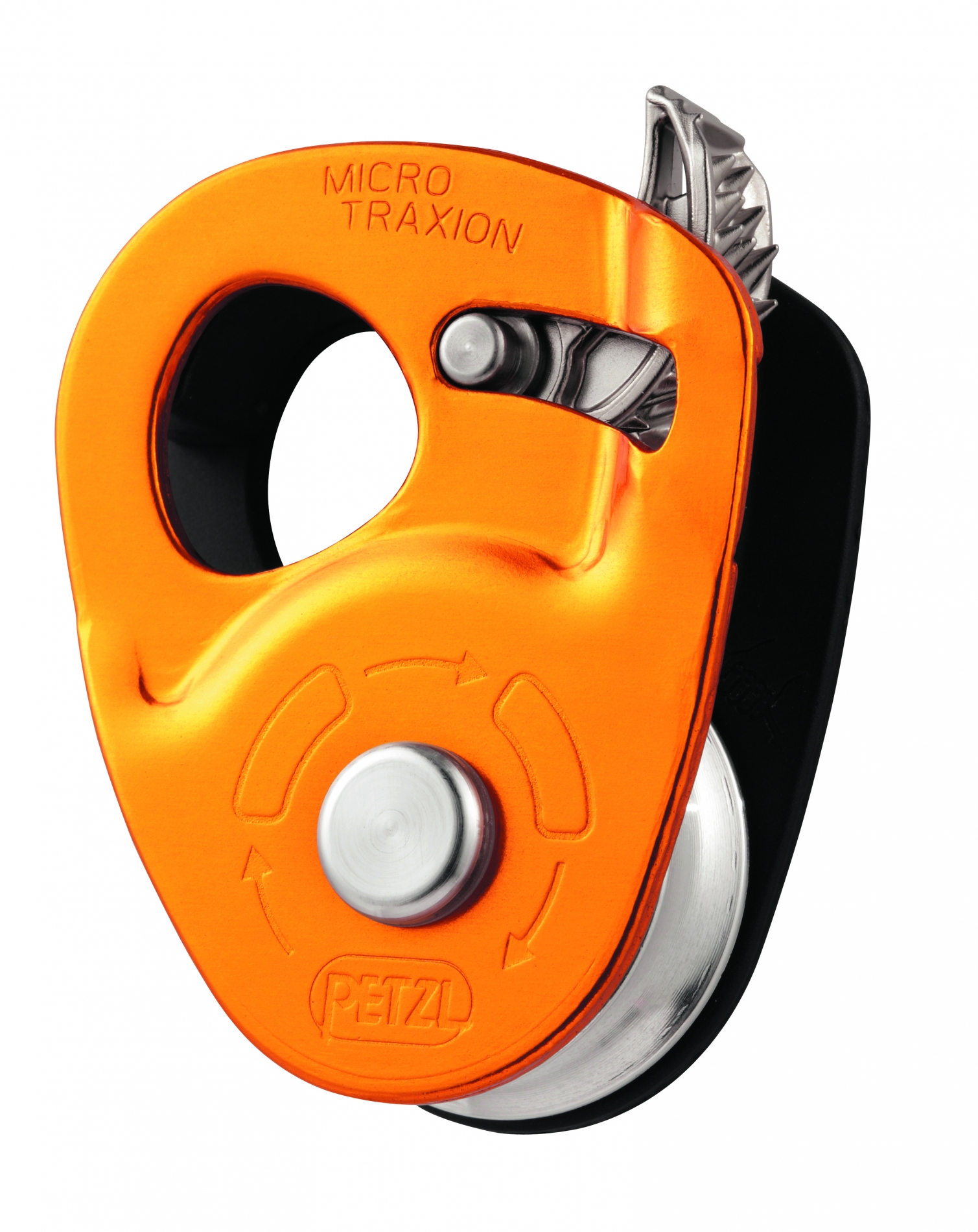 Petzl Micro Traxion Pulley Rope Grab P53 with Free S&H — CampSaver
