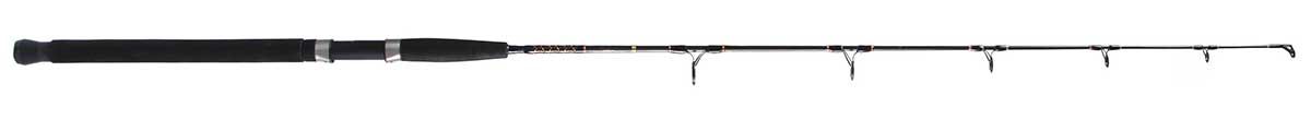 Star Rod, Aerial Jigging Spinning Rod, X-Heavy 40-100lb, Braid 1 Piece ...