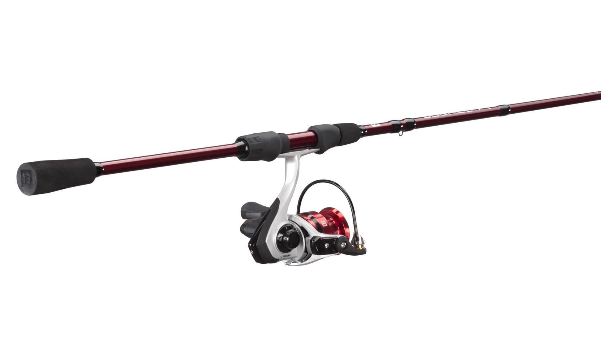 13 Fishing Source F1 1000 Spinning Combo Reel — CampSaver