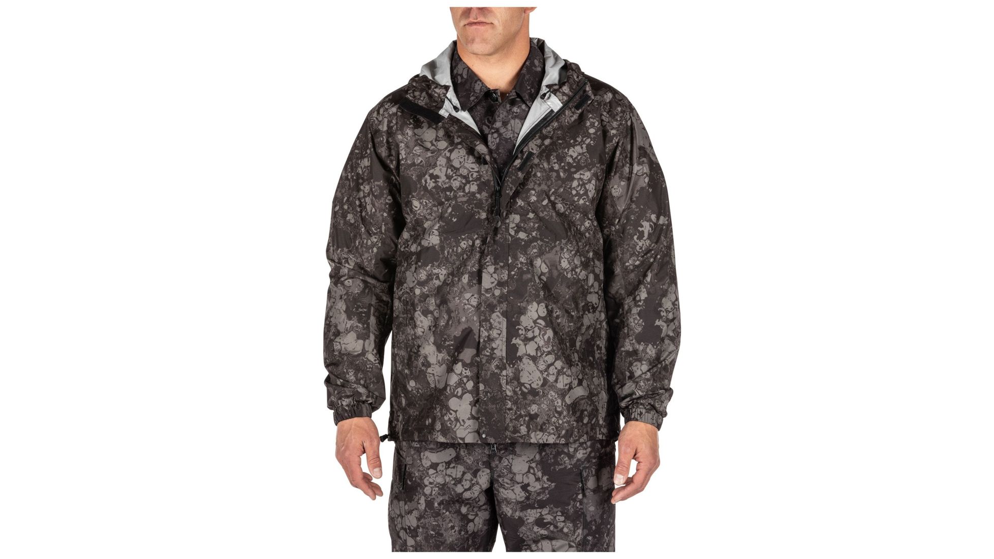 5.11 Tactical Duty Rain Shell Geo7 Jacket - Mens — CampSaver