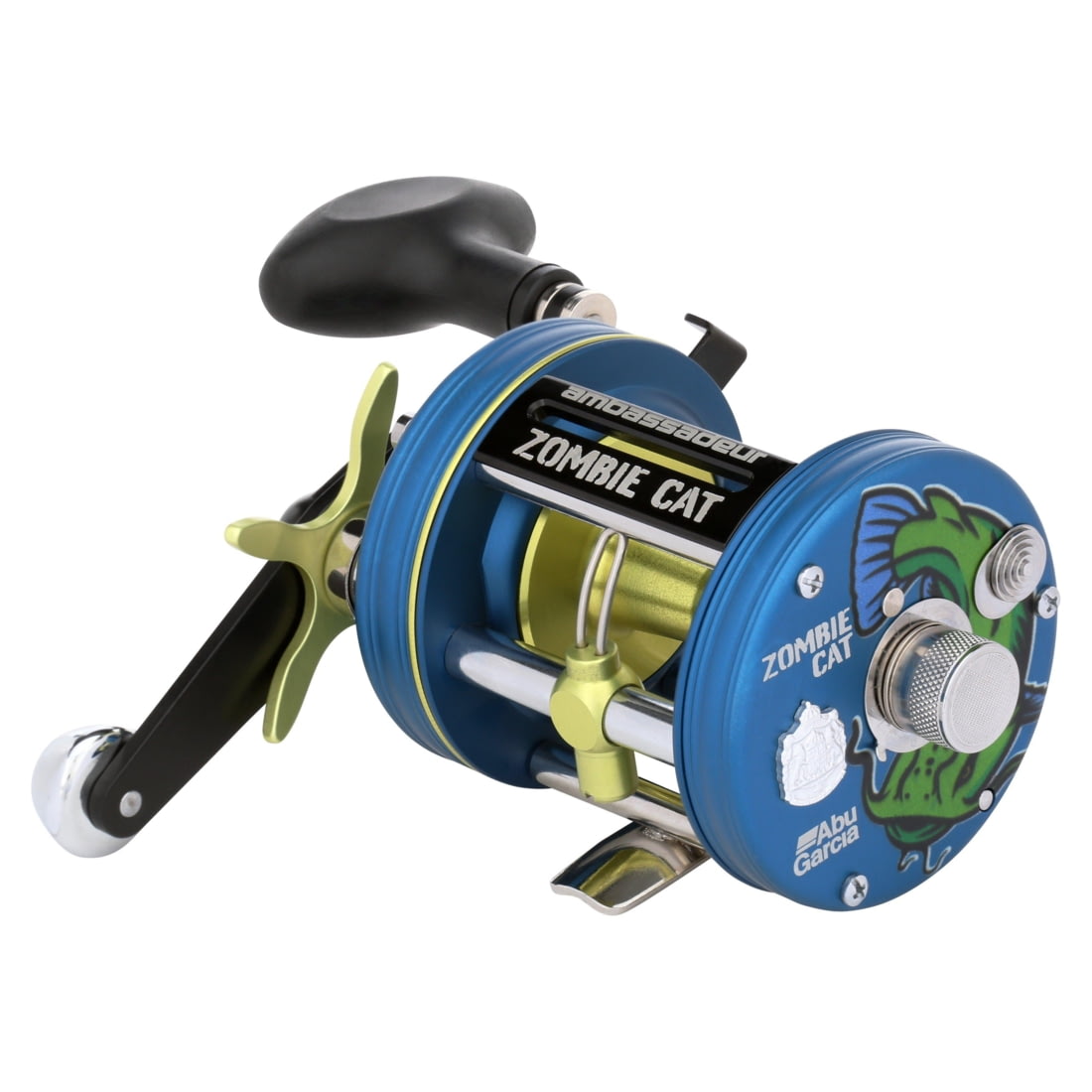 Abu Garcia Ambassadeur Catfish Pro Zombie Round Baitcast Reel — CampSaver