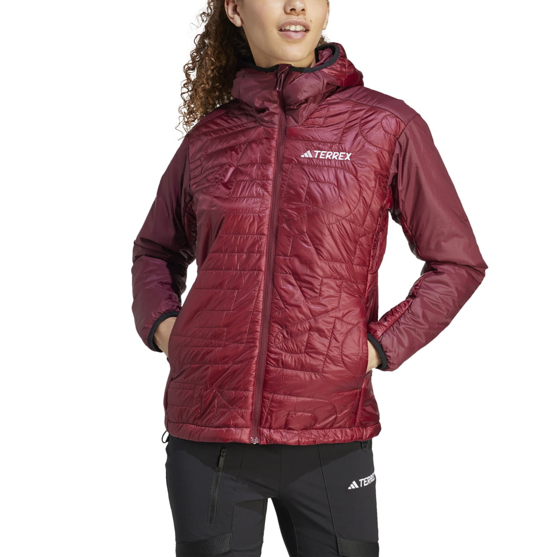 Adidas Terrex Xperior Varilite PrimaLoft Hooded Jacket - Women's , Up ...