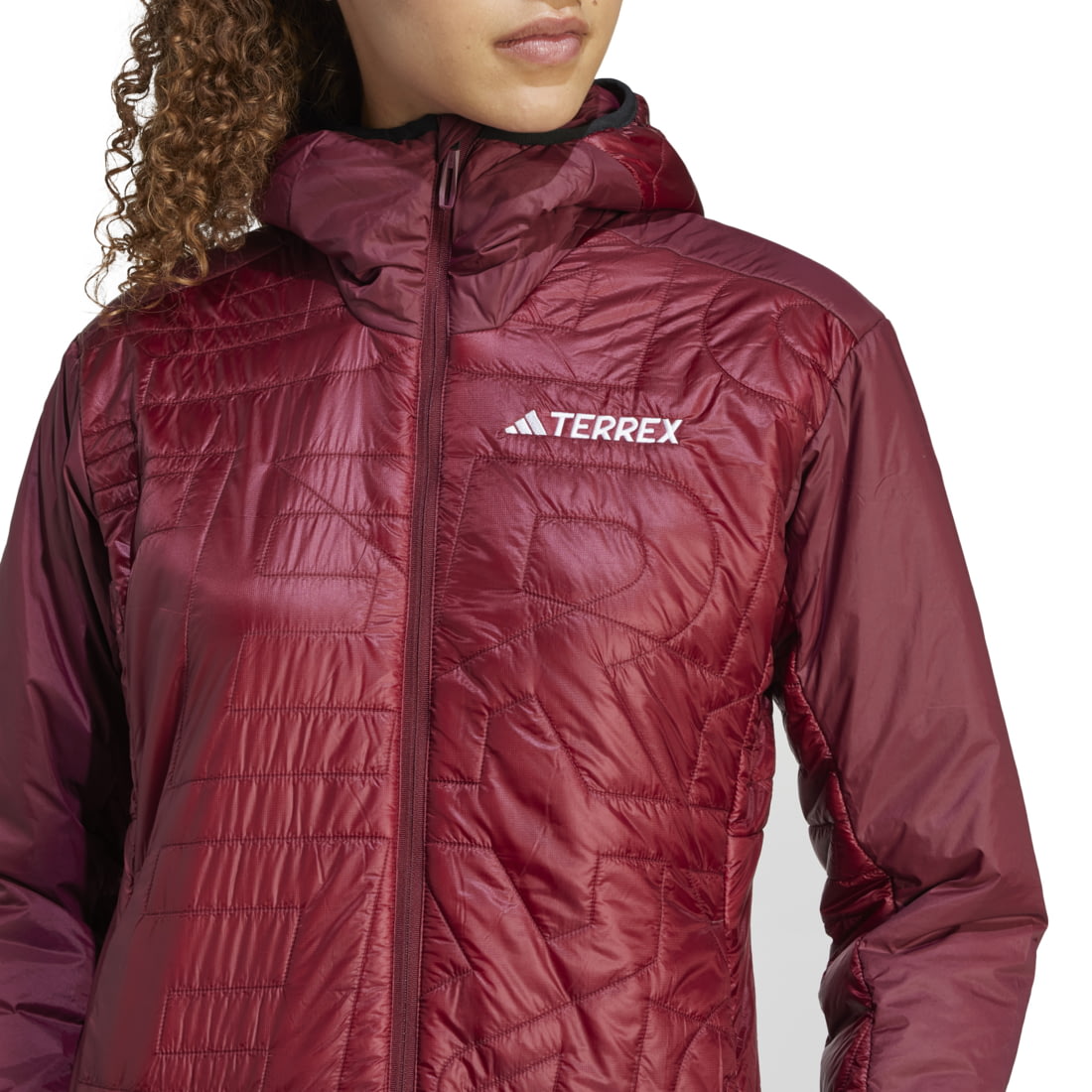 Adidas Terrex Xperior Varilite PrimaLoft Hooded Jacket - Women's , Up ...