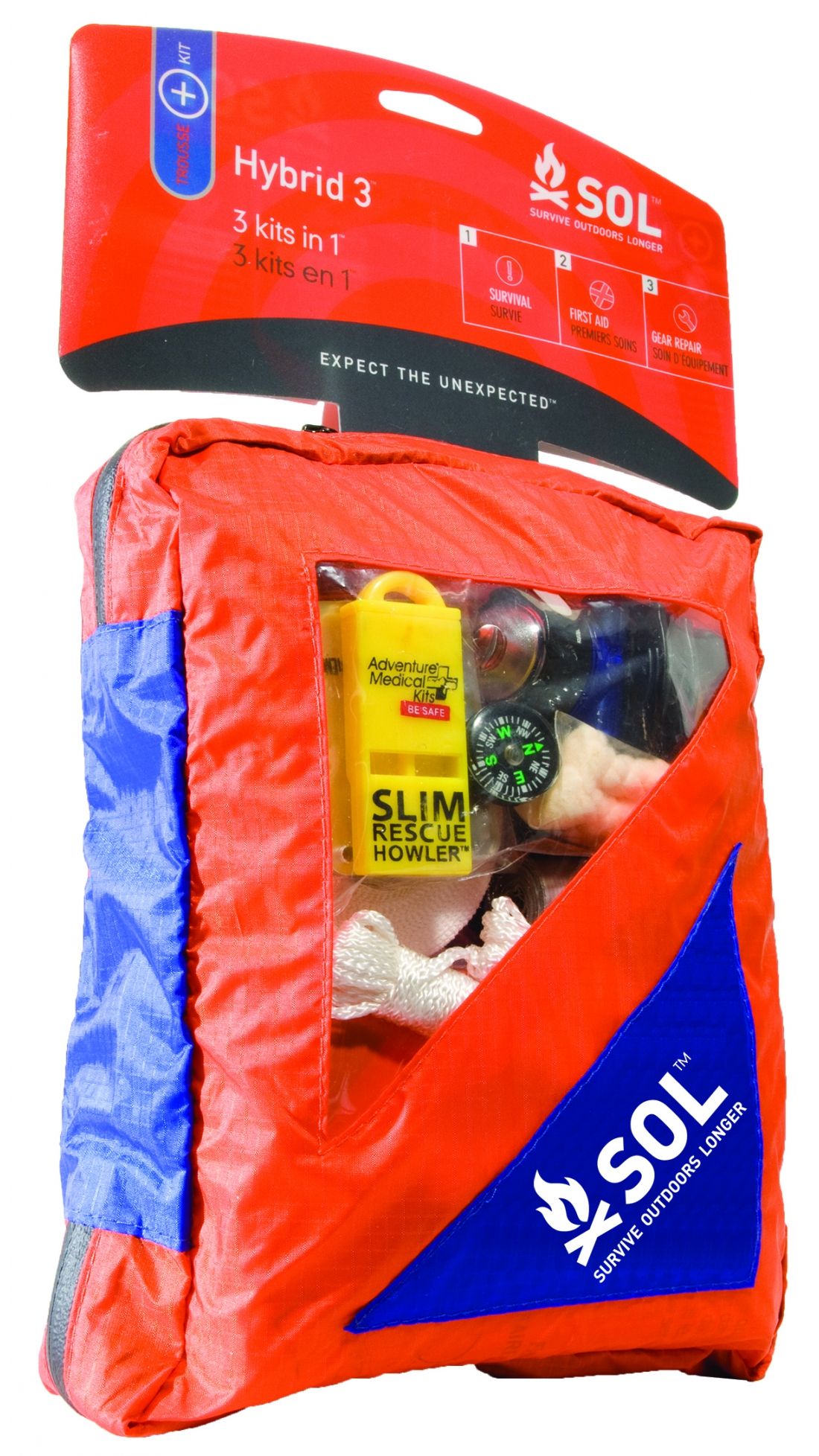 Adventure Medical Kits SOL Hybrid 3 Survival Kit — CampSaver