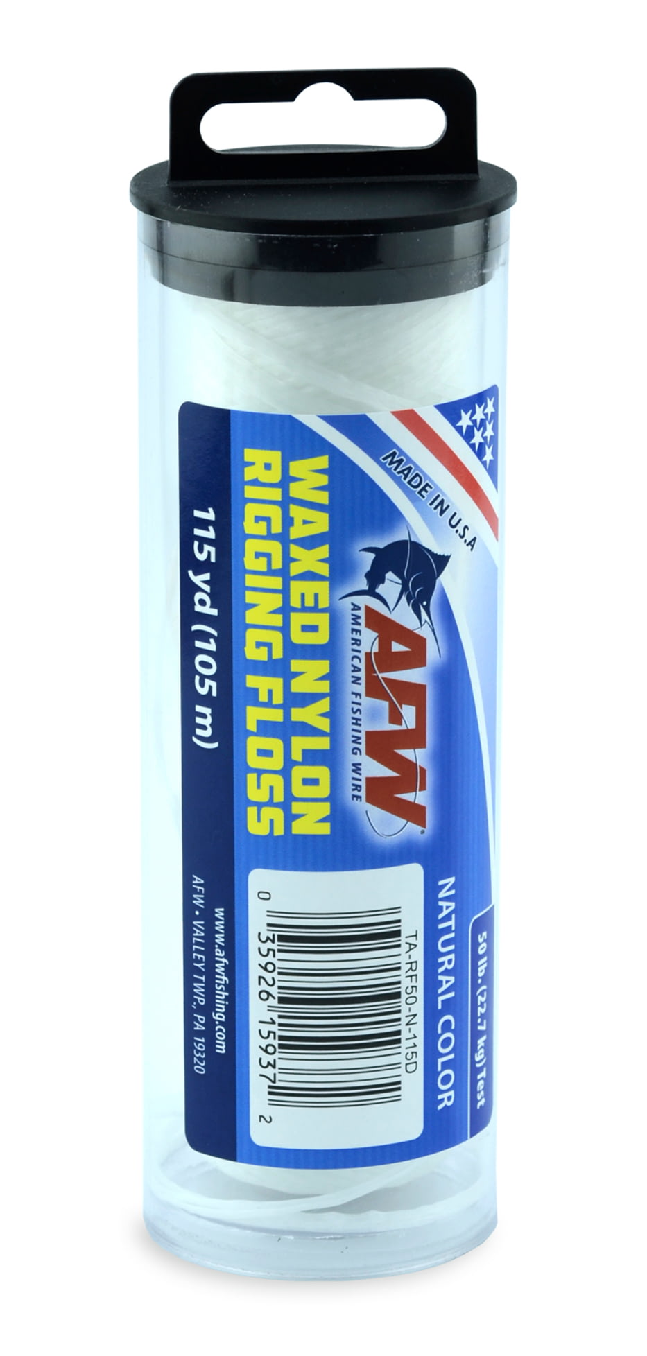 AFW Waxed Nylon Rigging Floss — CampSaver