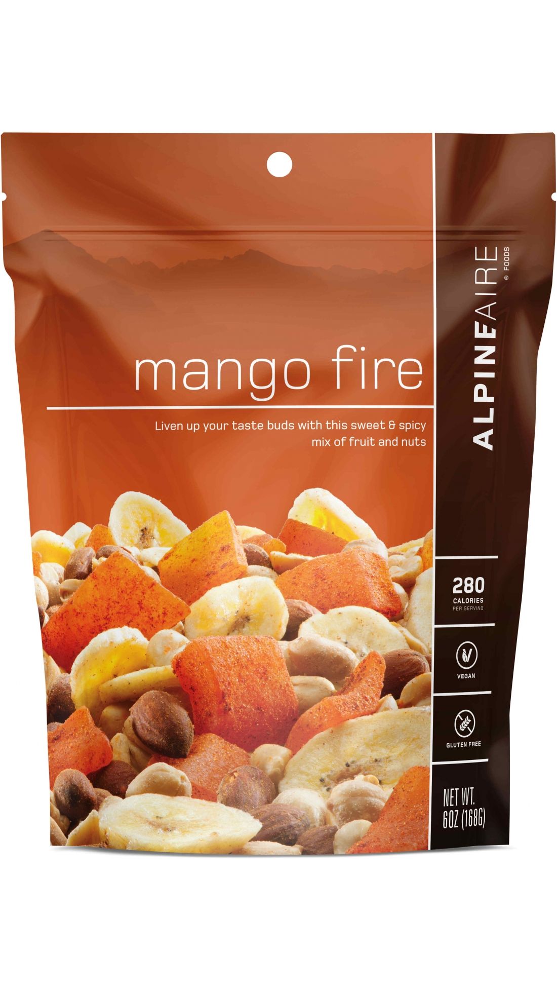 Katadyn Alpine Aire Foods Mango Fire - 4 Servings — CampSaver