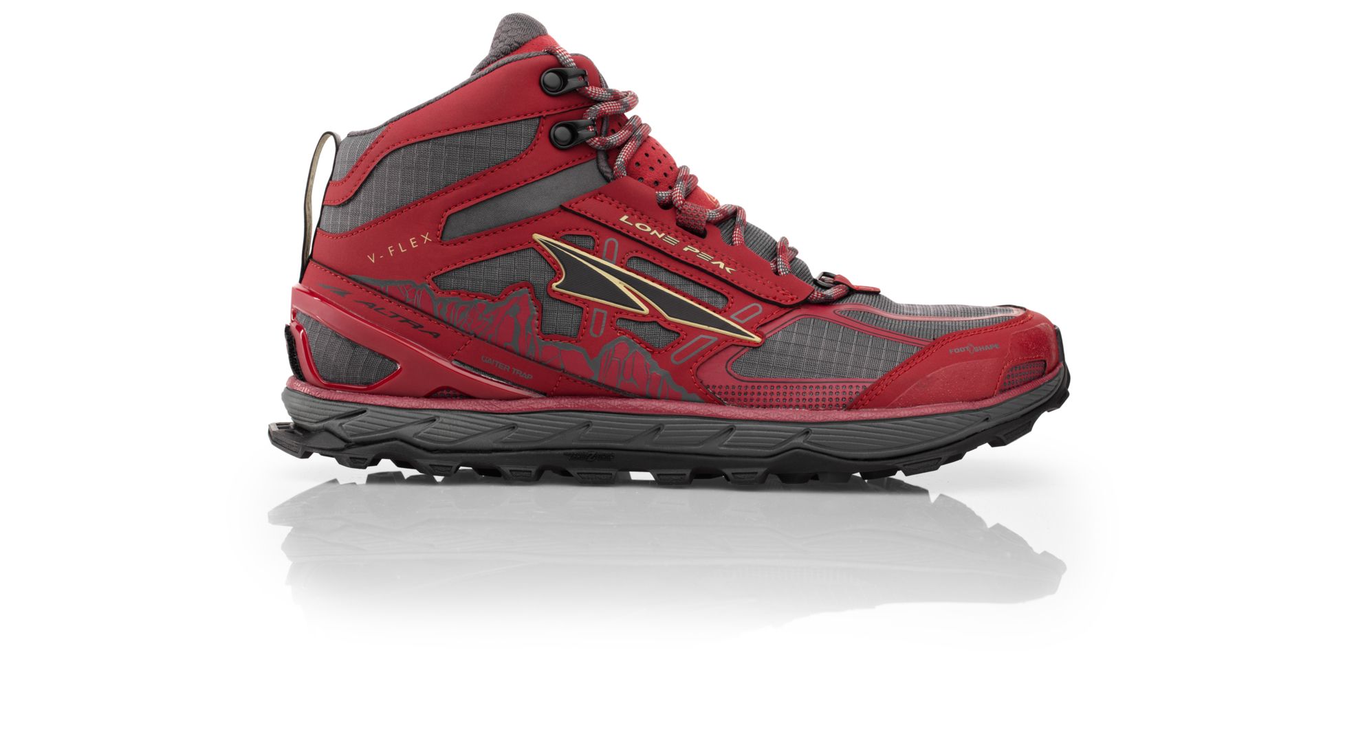 Altra Arrows Lone Peak 4 Mid Mesh Trailrunning Shoes - Men's — CampSaver