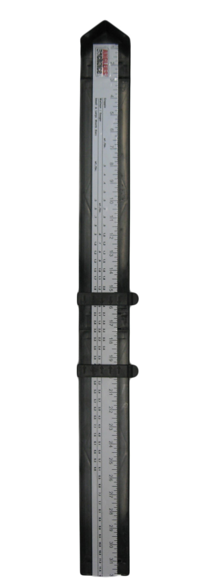 Angler's Choice Adjustable Slot Fish Ruler RULER32 — CampSaver