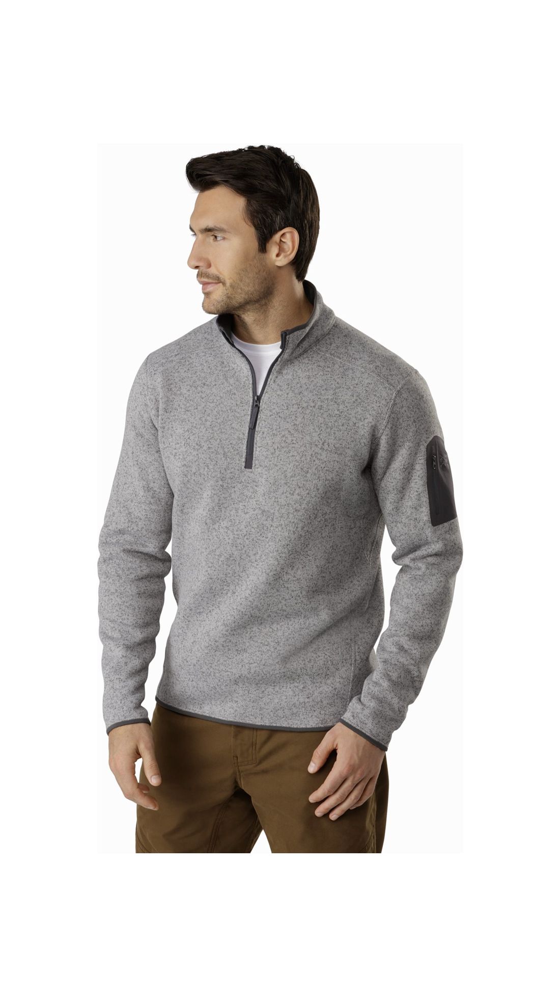 Arc'teryx Covert 1/2 Zip - Men's — CampSaver