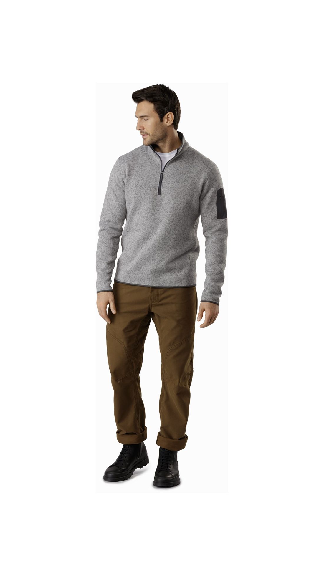 Arc'teryx Covert 1/2 Zip - Men's — CampSaver