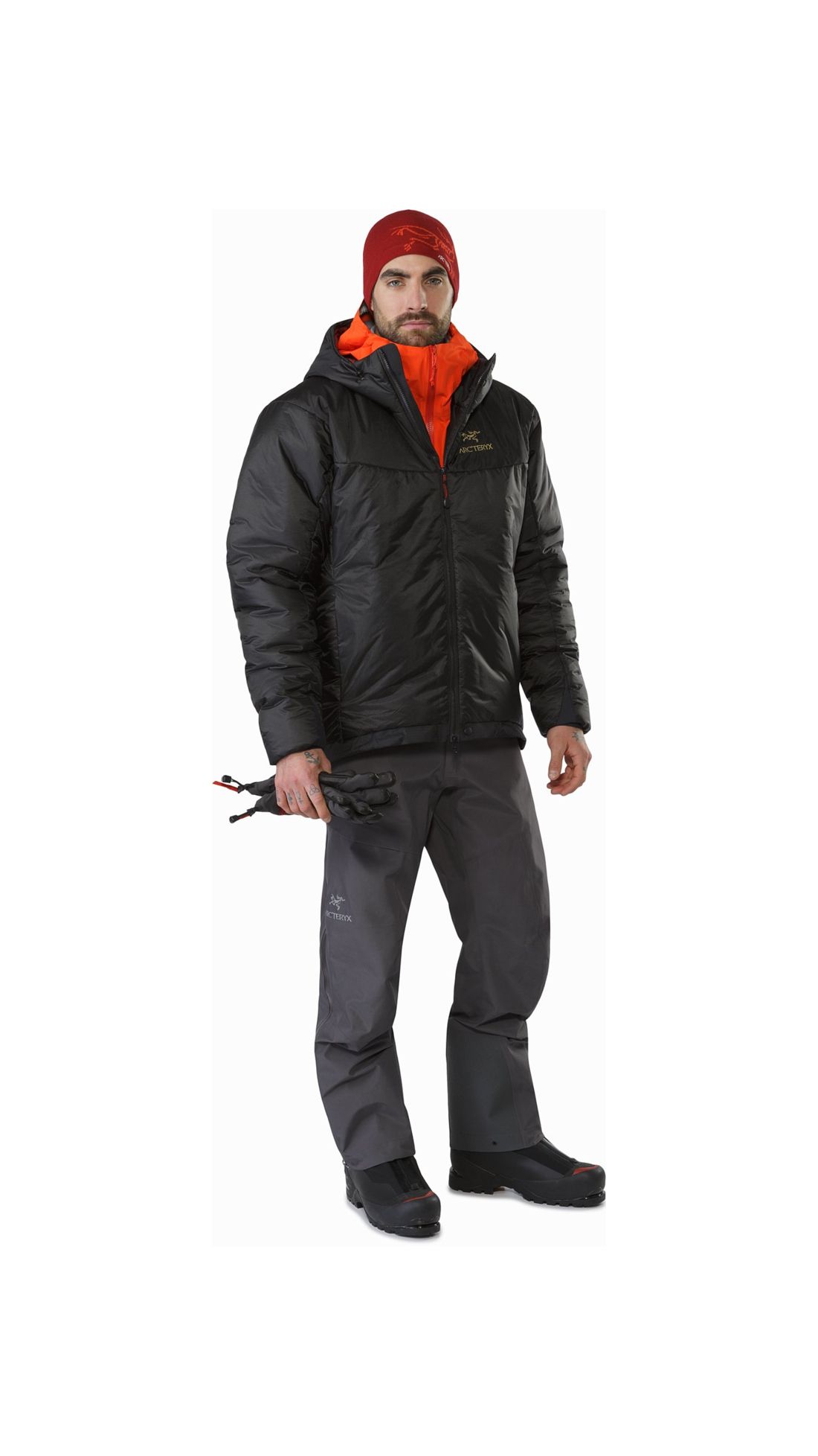 Arc'teryx Dually Belay Parka - Men's — CampSaver