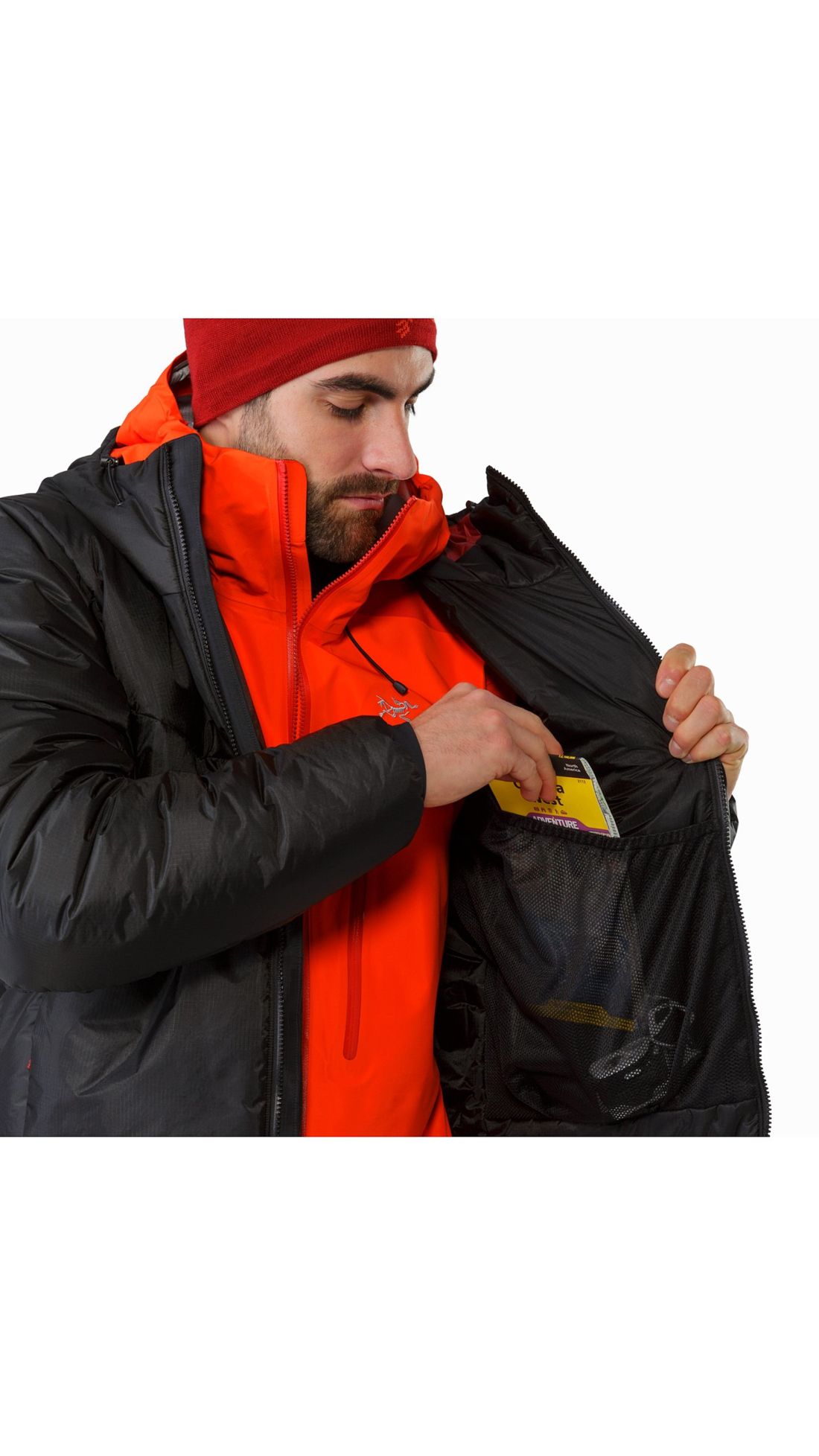 Arc'teryx Dually Belay Parka - Men's — CampSaver