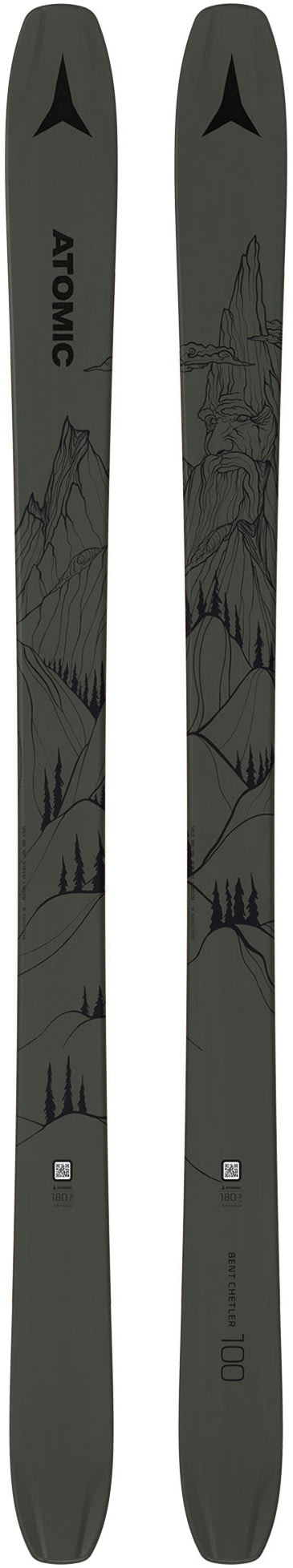 Atomic Bent Chetler 100 Freestyle Ski — CampSaver