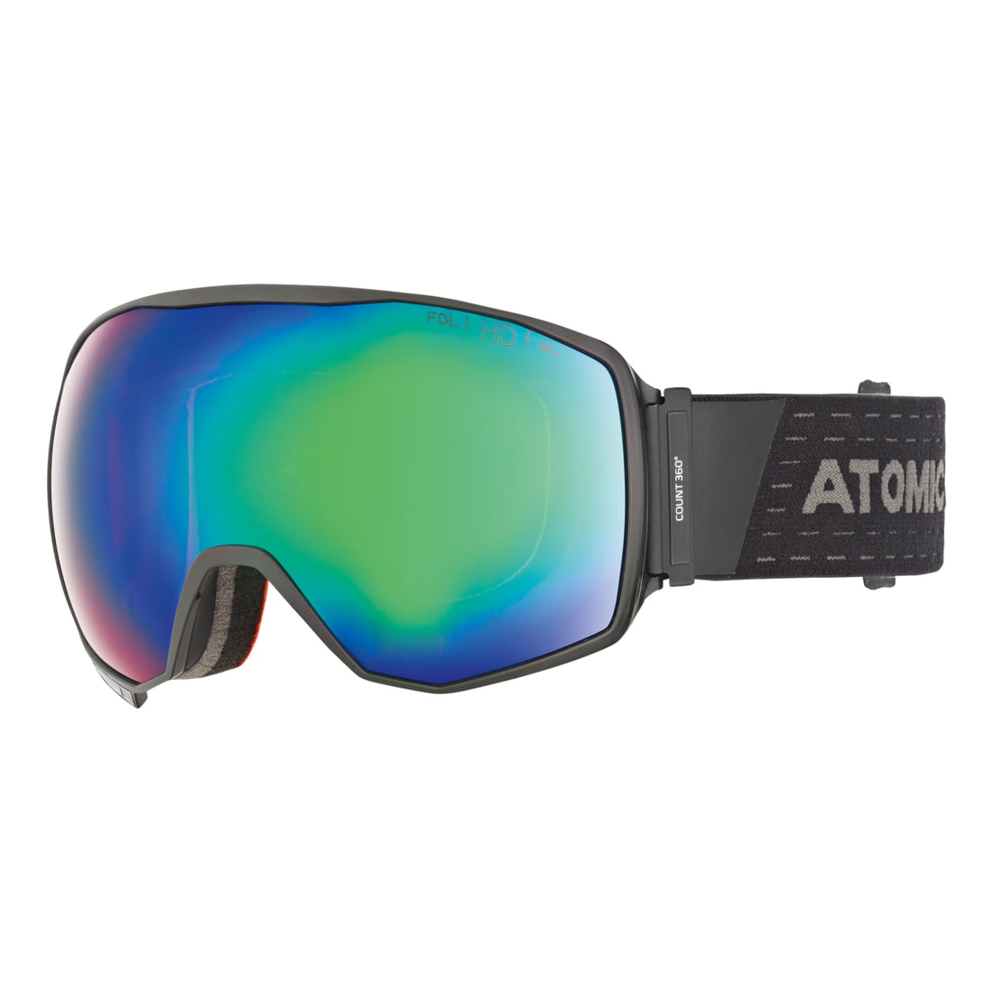 Atomic Count 360 degrees HD Goggles — CampSaver