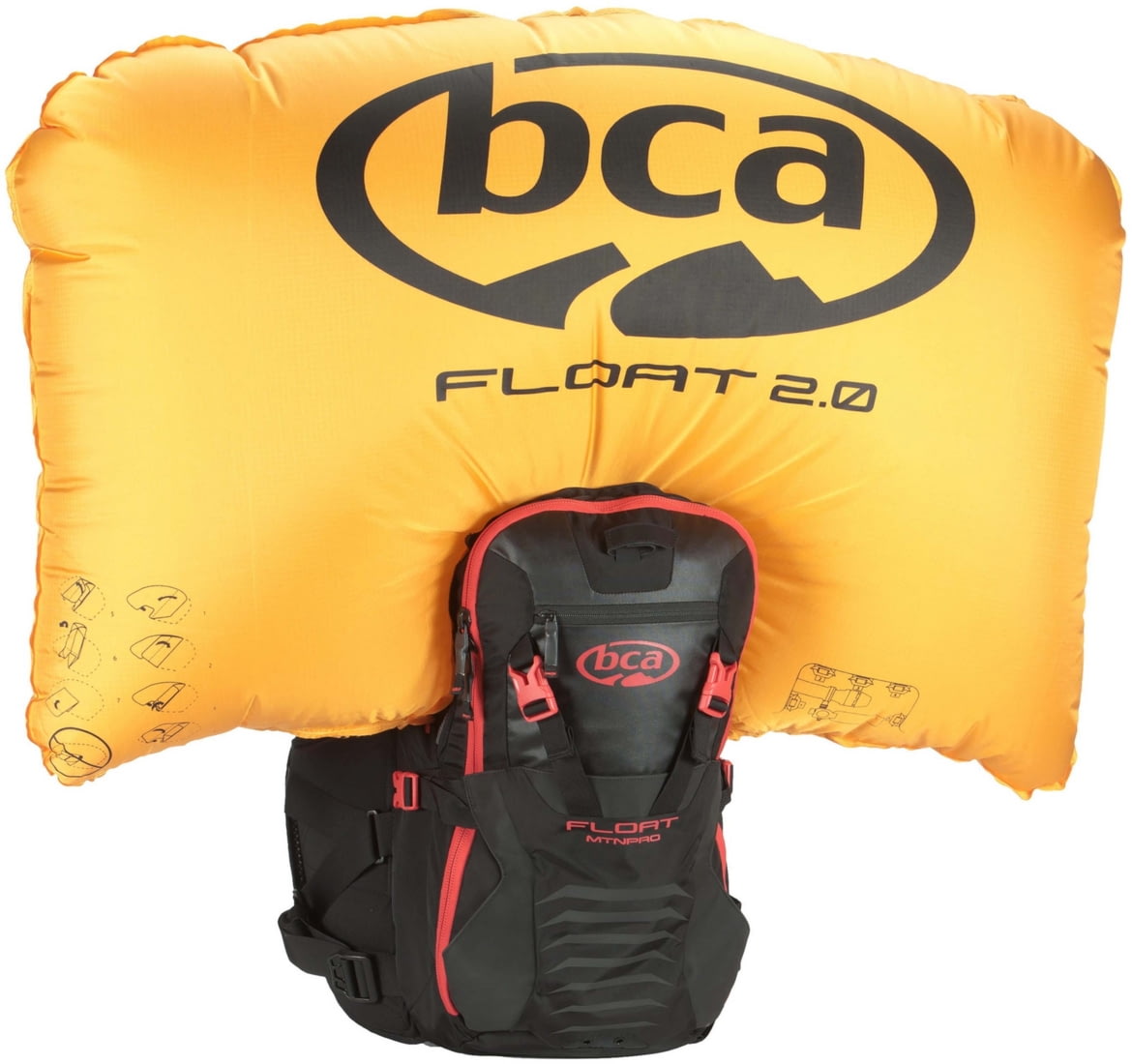 Backcountry Access Float MtnPro Vest Avalanche Airbag — CampSaver