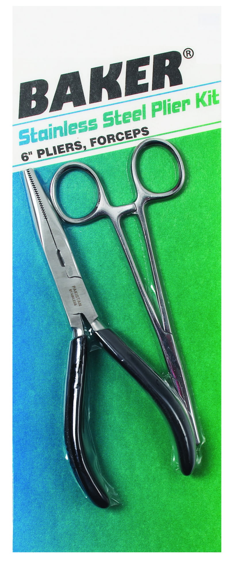Baker Tools Plier/Forcep Kit BP6F5 , $1.60 Off — CampSaver
