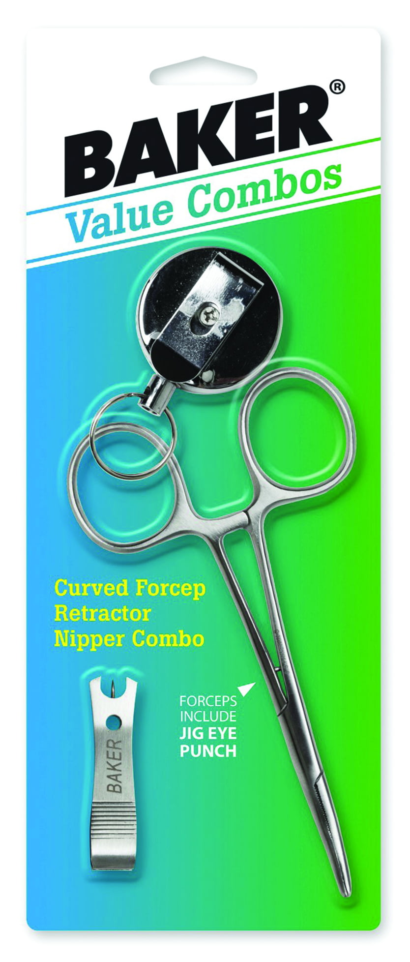 Baker Tools BLLFRN Trout Kit, Forcep Retractor, Nipper/Eye Punch ...