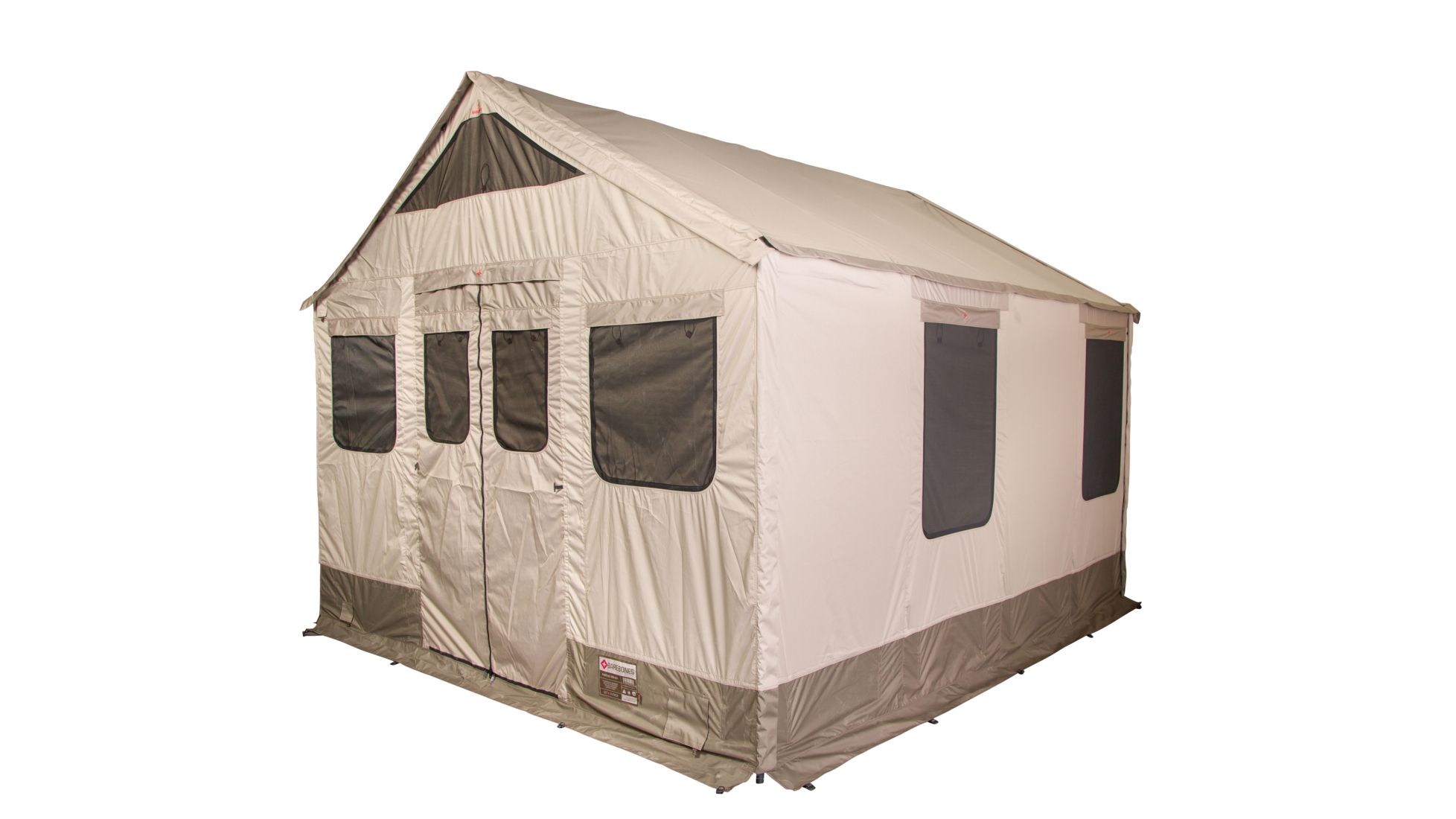 Barebones Safari Tent- 8 Person, 4 Season — CampSaver