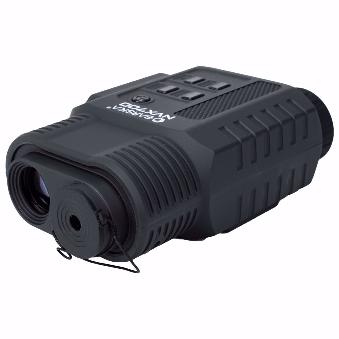 Barska Night Vision NVX700 Monocular, 9x, 640x480 pixels, Black, Small ...