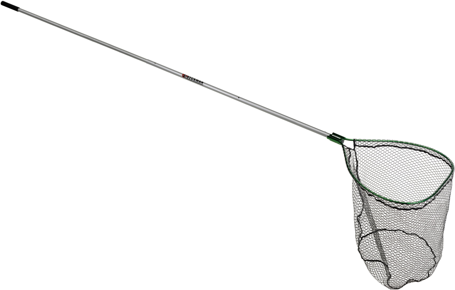 Beckman Klamath Landing Net, Hoop Coated Bag, 6ft-9ft Extendable Handle ...