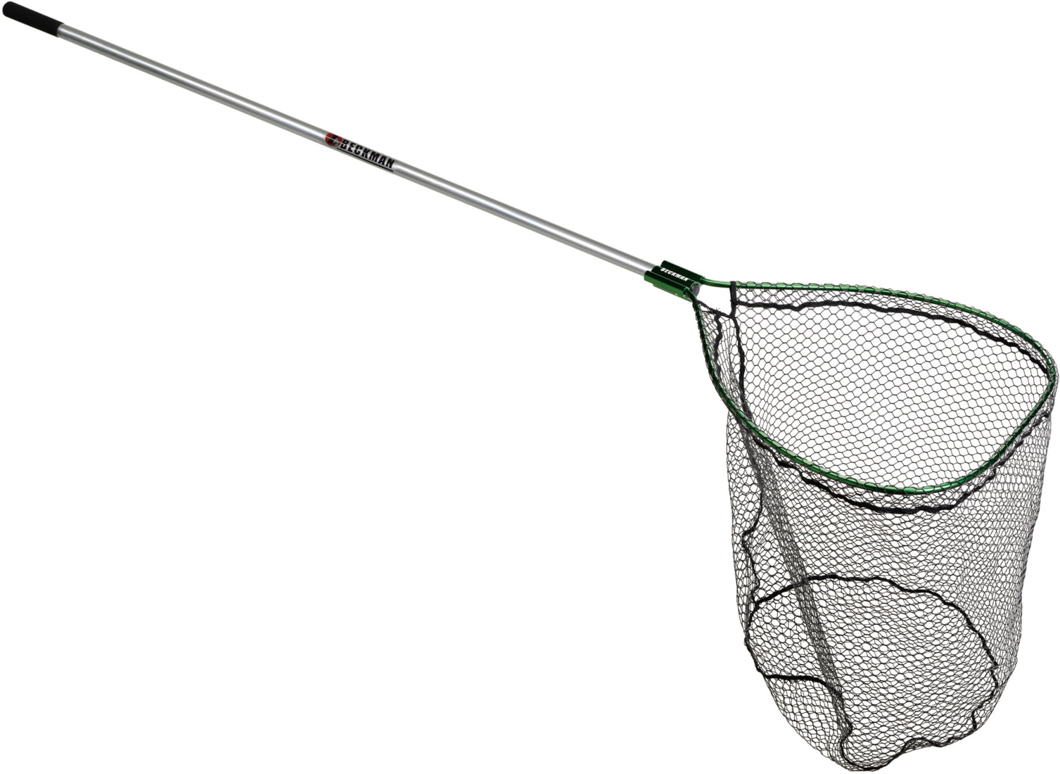 Beckman Klamath Landing Net, Hoop Coated Bag, 6ft Handle — CampSaver