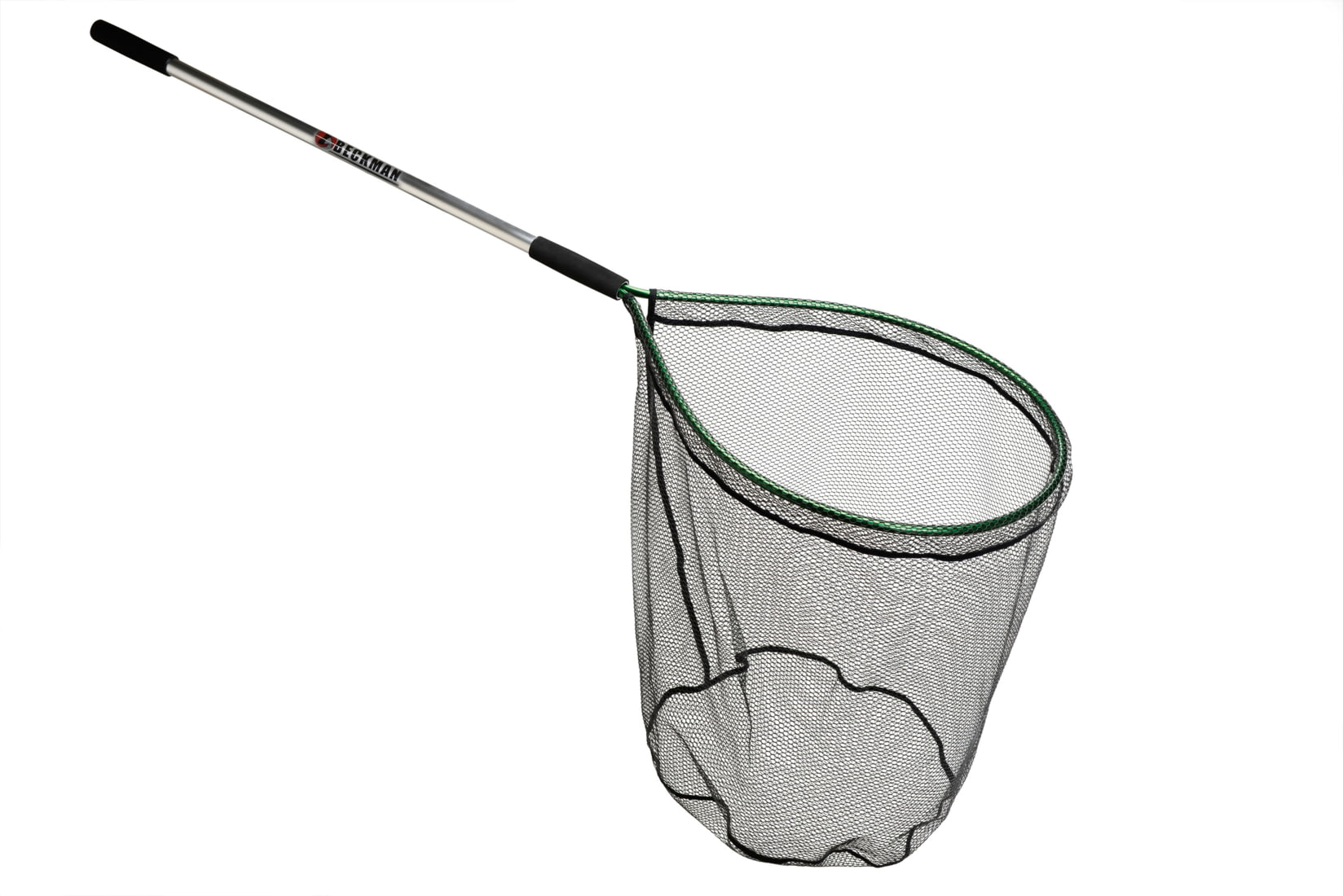 Beckman Landing Net 19 x 24 hoop, PVC 20 Deep, Fixed 42 — CampSaver