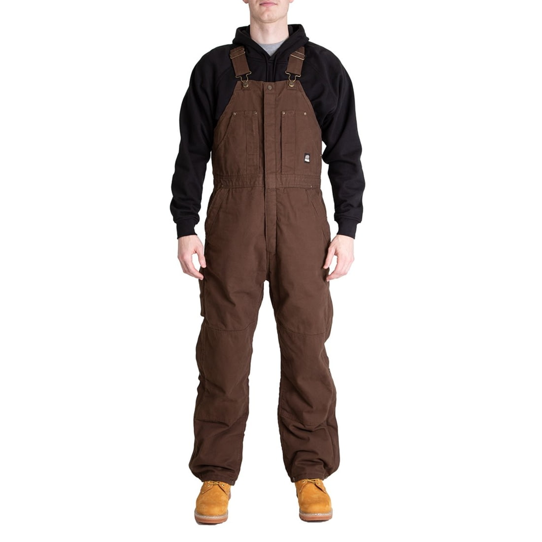 Berne Highland Washed Insulated Bib Overall - Men's — CampSaver