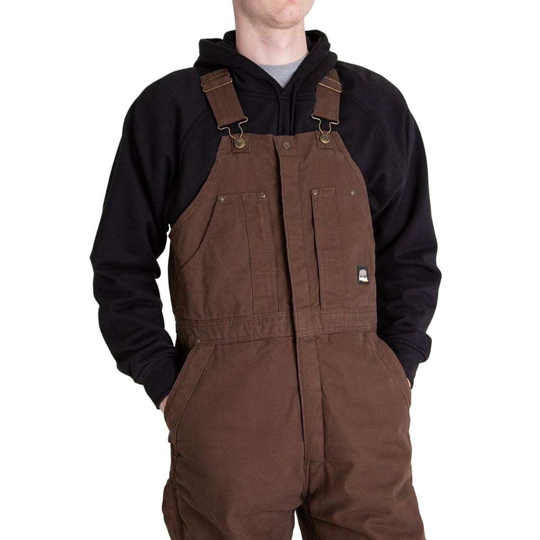 Berne Highland Washed Insulated Bib Overall - Men's — CampSaver