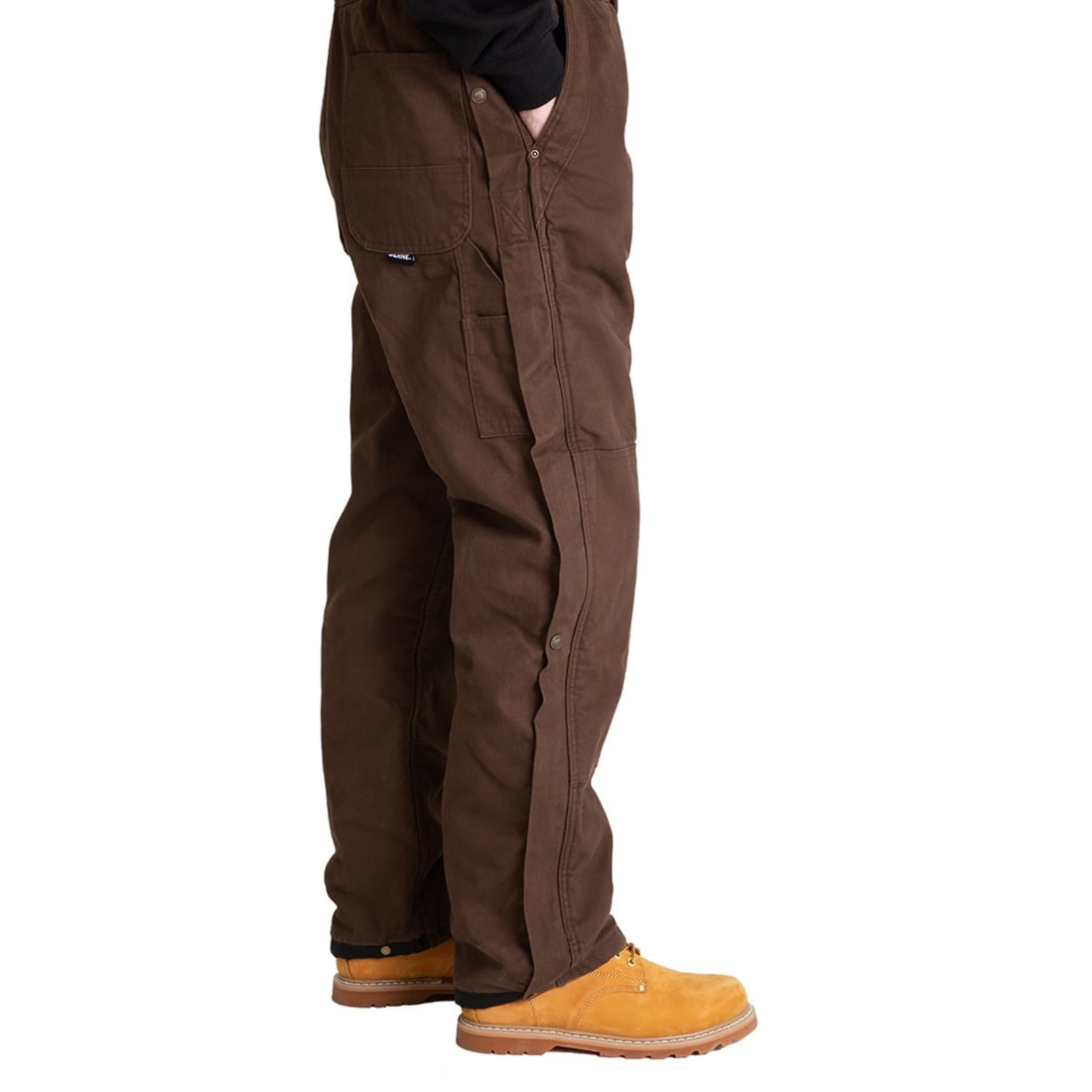 Berne Highland Washed Insulated Bib Overall - Men's — CampSaver