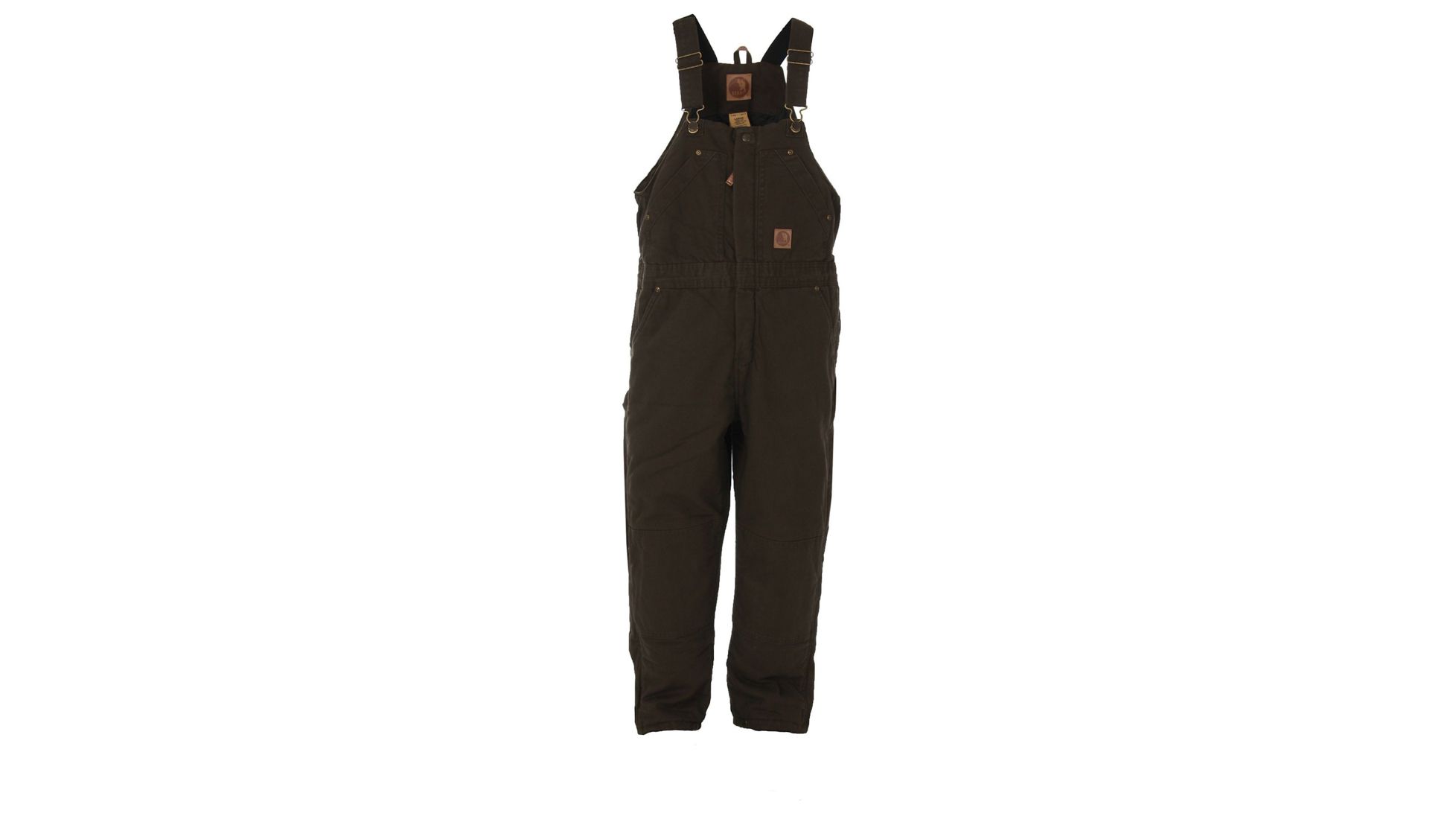 Berne Youth Washed Insulated Bib Overall — CampSaver