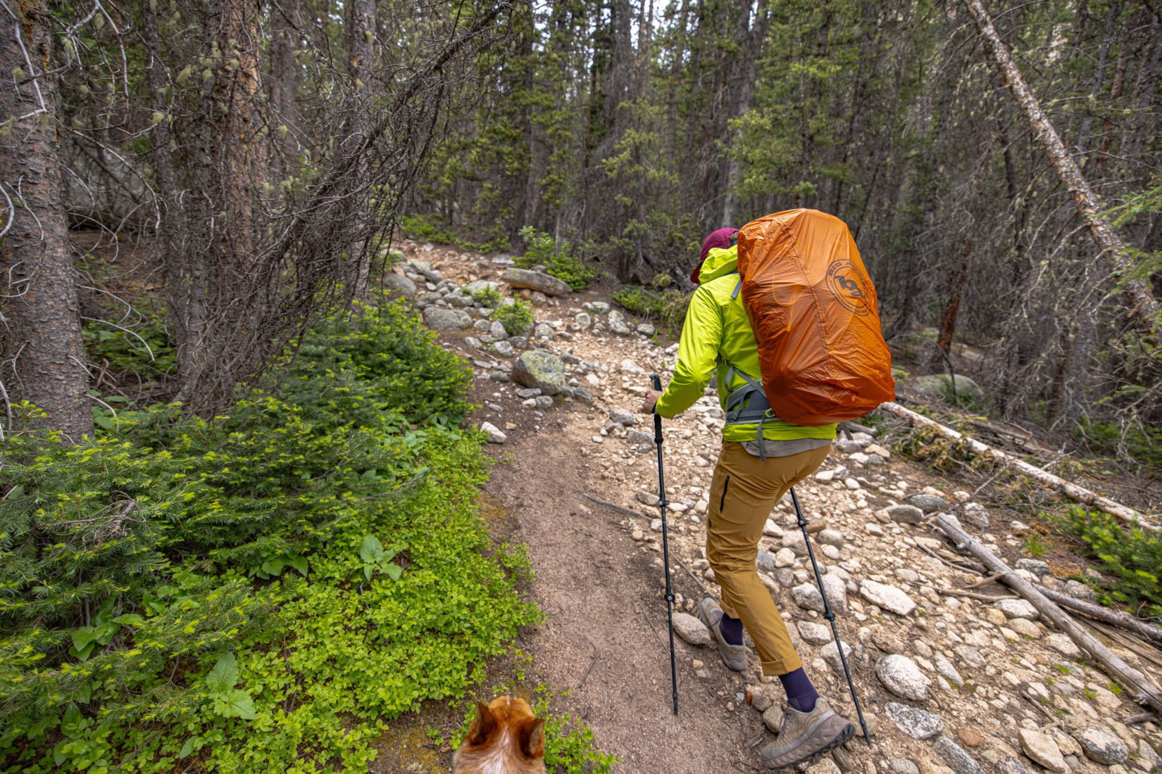 Big Agnes Hyperbead Pack Rain Cover — CampSaver
